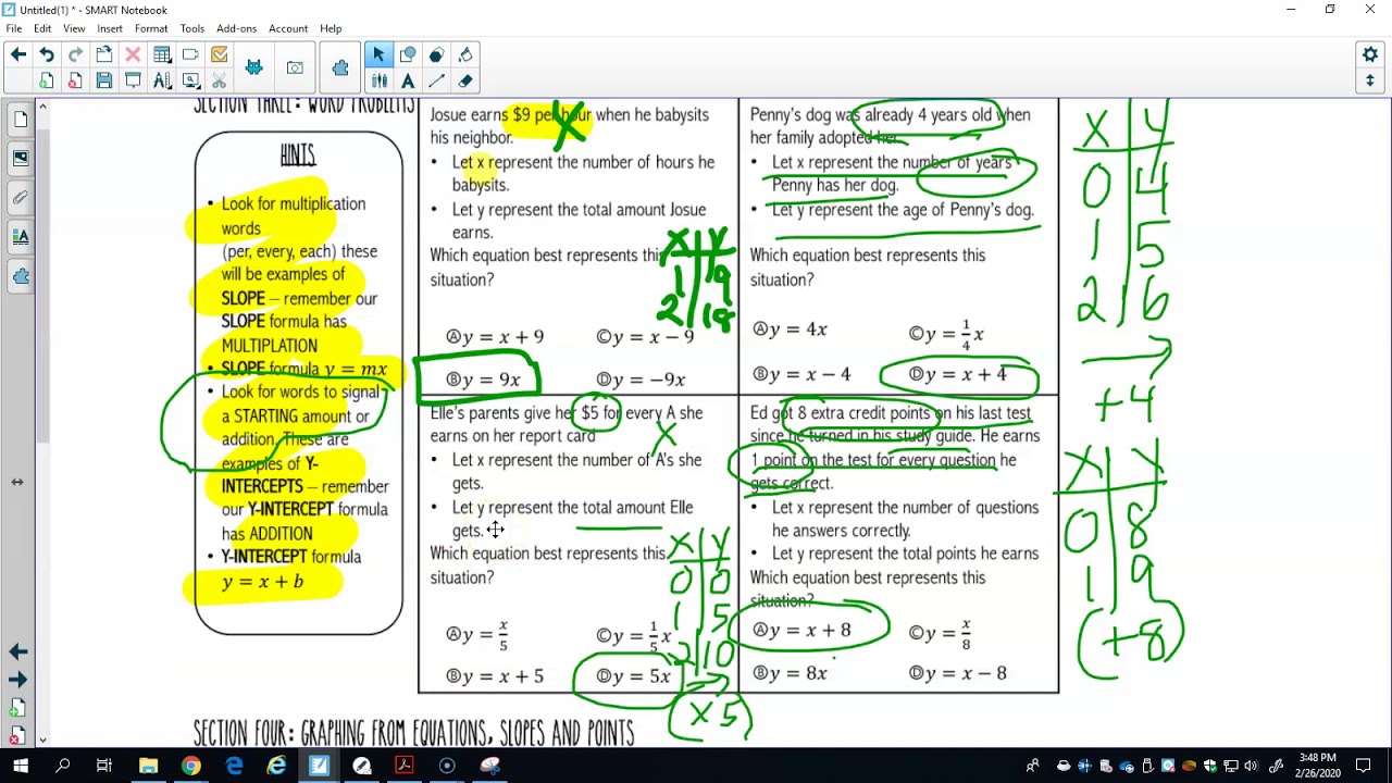 Unit 5 Study Guide Part 2 Youtube