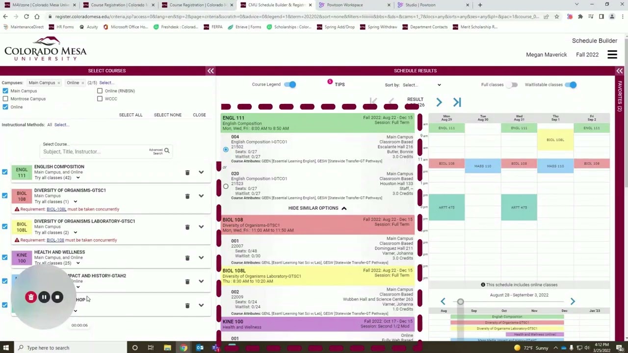 How To Schedule Builder Youtube