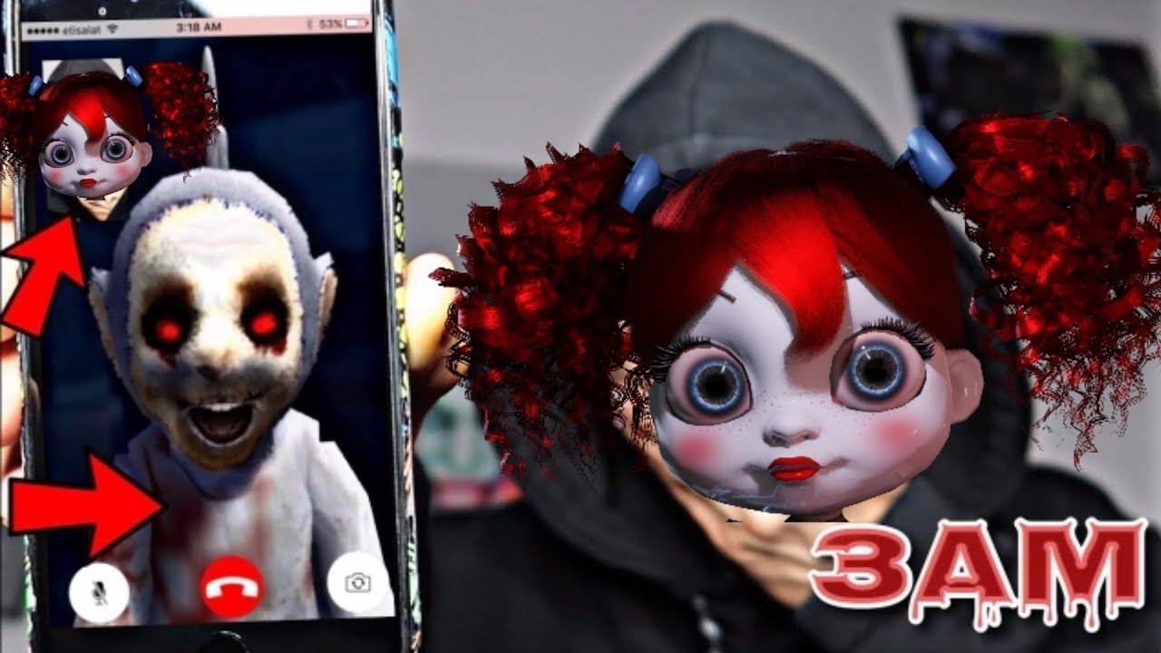 Do Not Facetime Slendytubbies At 3am Omg He Actually Came To My