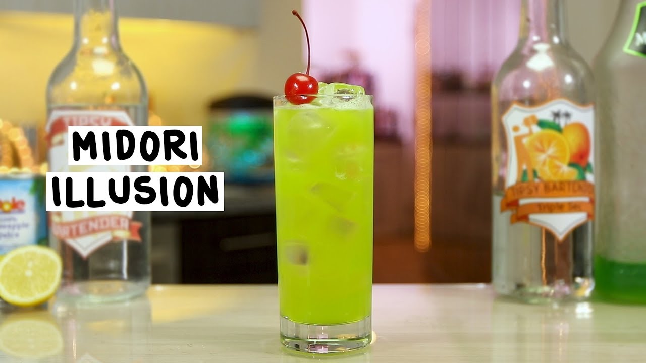 Midori Illusion Tipsy Bartender