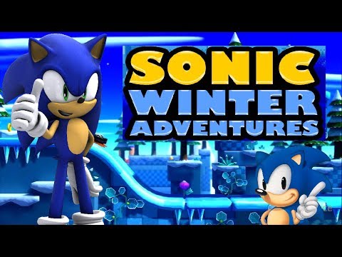Christmas Gaming With Sonic Sonic Winter Adventures Youtube