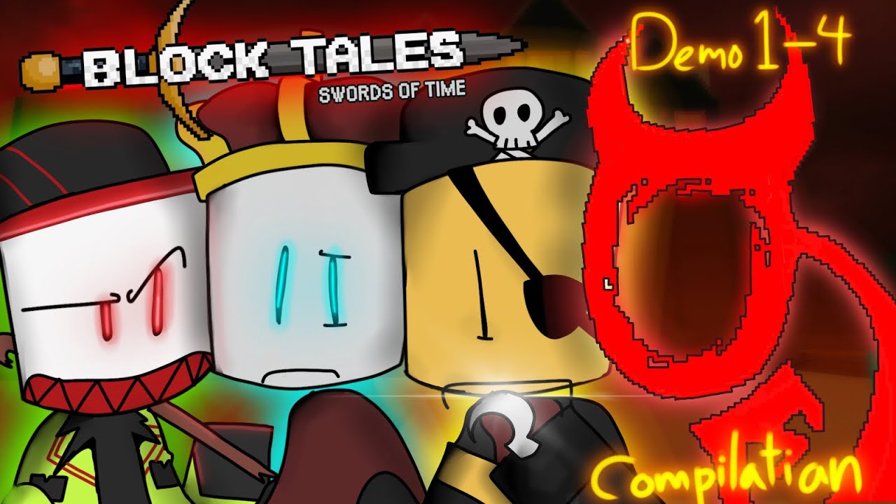 Block Tales Animation Compilation Demo 1 4 Youtube