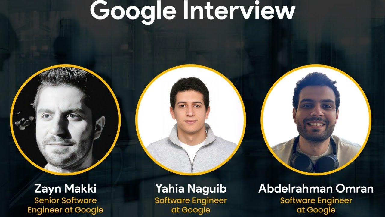 Google Interview Youtube