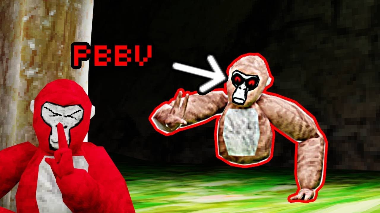 Ghost Trolling As Pbbv In Gorilla Tag Insane Reactions Gorilla