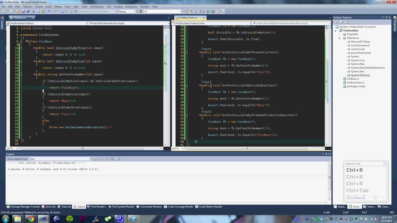Tdd With C Fizzbuzz Youtube