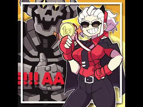 Helltaker Justice The Awesome Demon Loop Animation Youtube