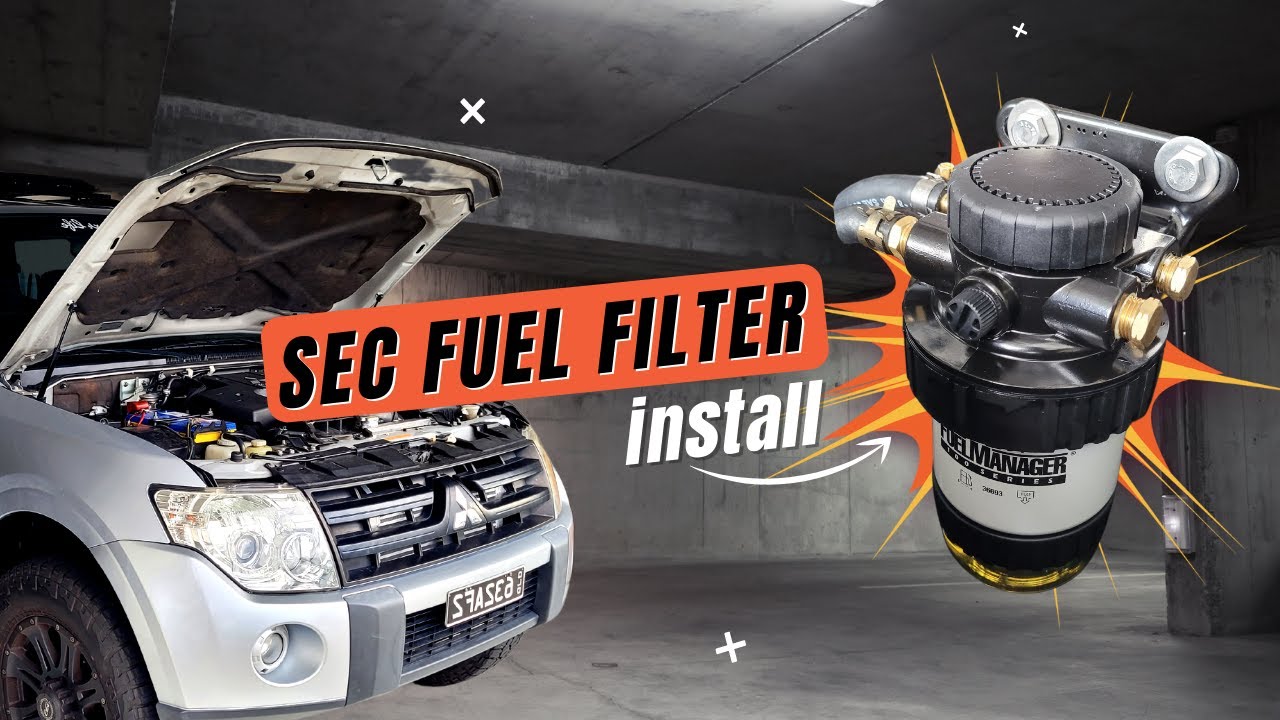Fuel Filter Pajero Sport At Jason Rocha Blog