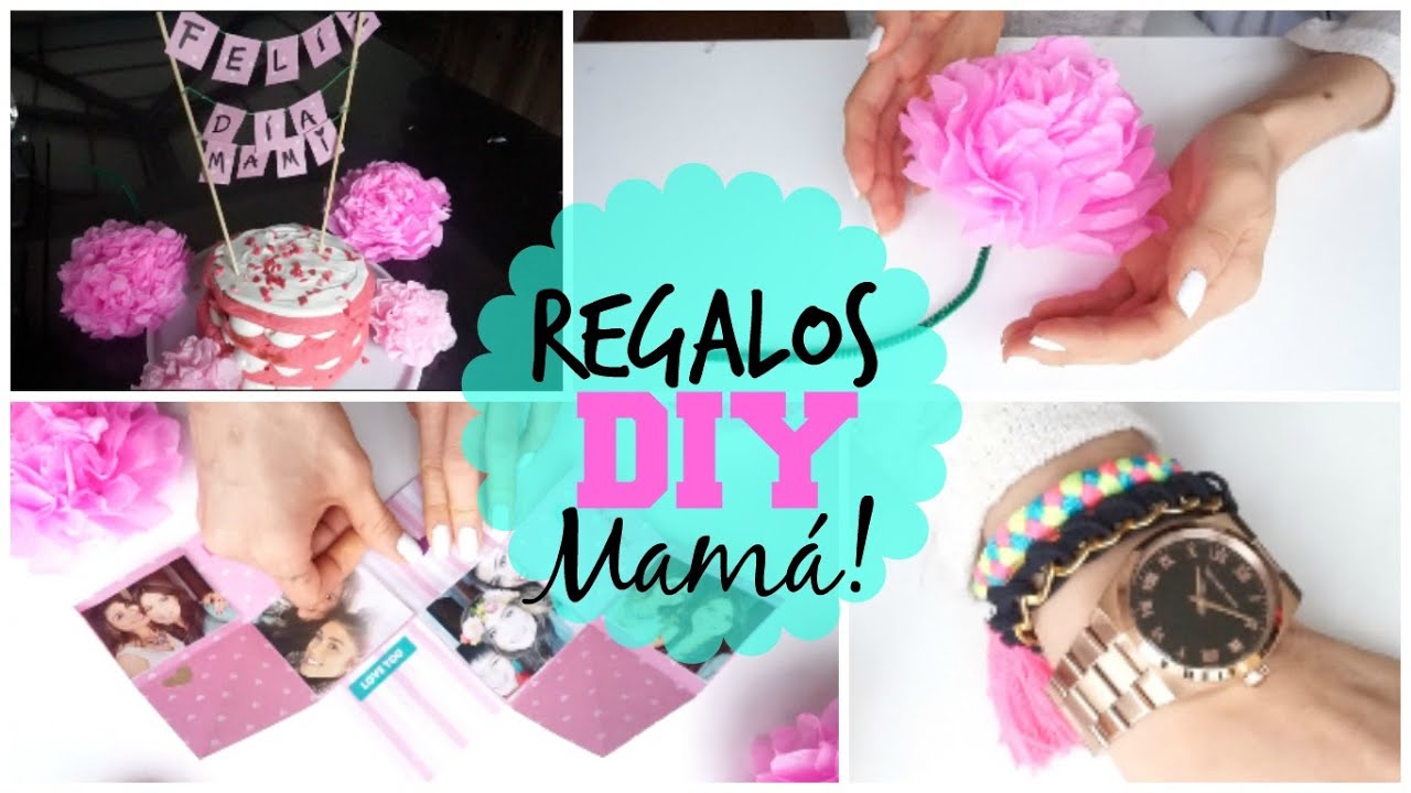 Regalos Fáciles Para Mamá Diy Pautips Youtube