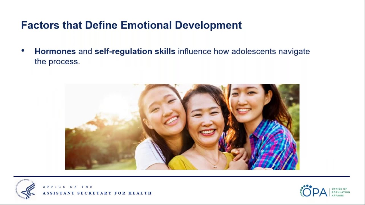 Emotional Development Adolescence