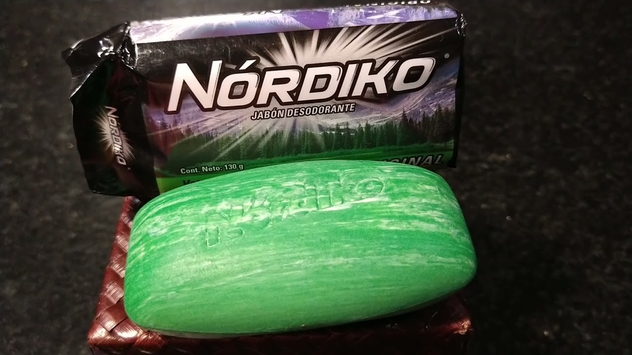 Jabón Desodorante Nórdiko Youtube