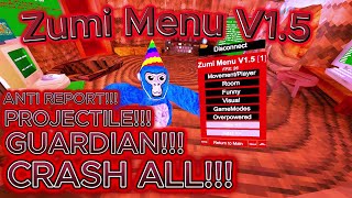 This Menu Is The Best Menu Zumi Menu V1 5 Gorilla Tag Cheats Viperx2 ...