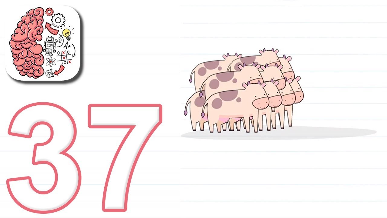 Brain Test Level 37 Walkthrough Youtube