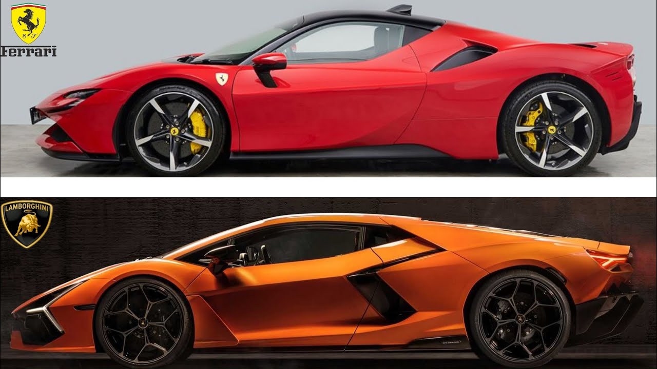 2024 Lamborghini Revuelto Vs Ferrari Sf90 Stradale Revuelto Vs Sf90