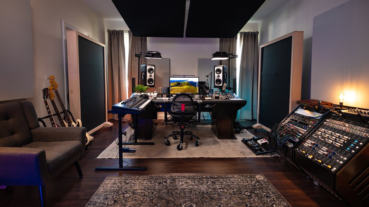 Ultimate Recording And Mixing Studio Setup In A House Youtube