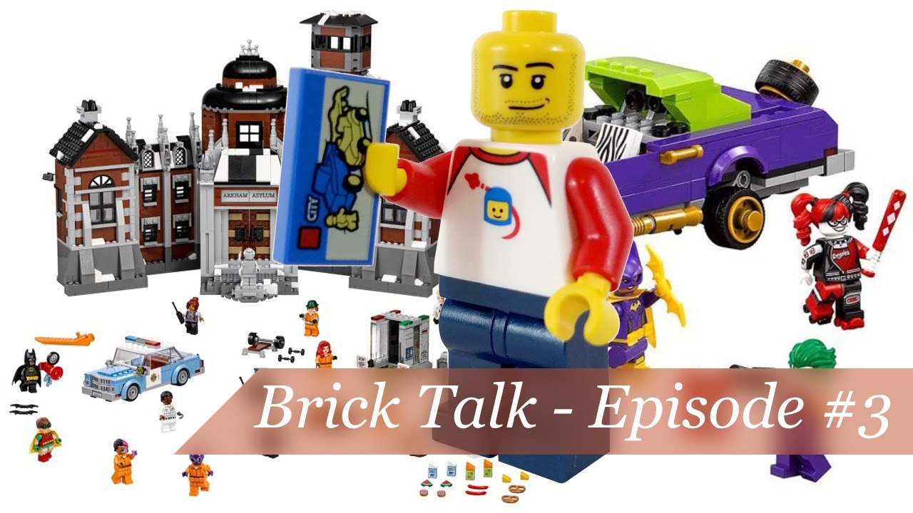 Brick Talk Episode 3 Lego Mocs Set And More Youtube