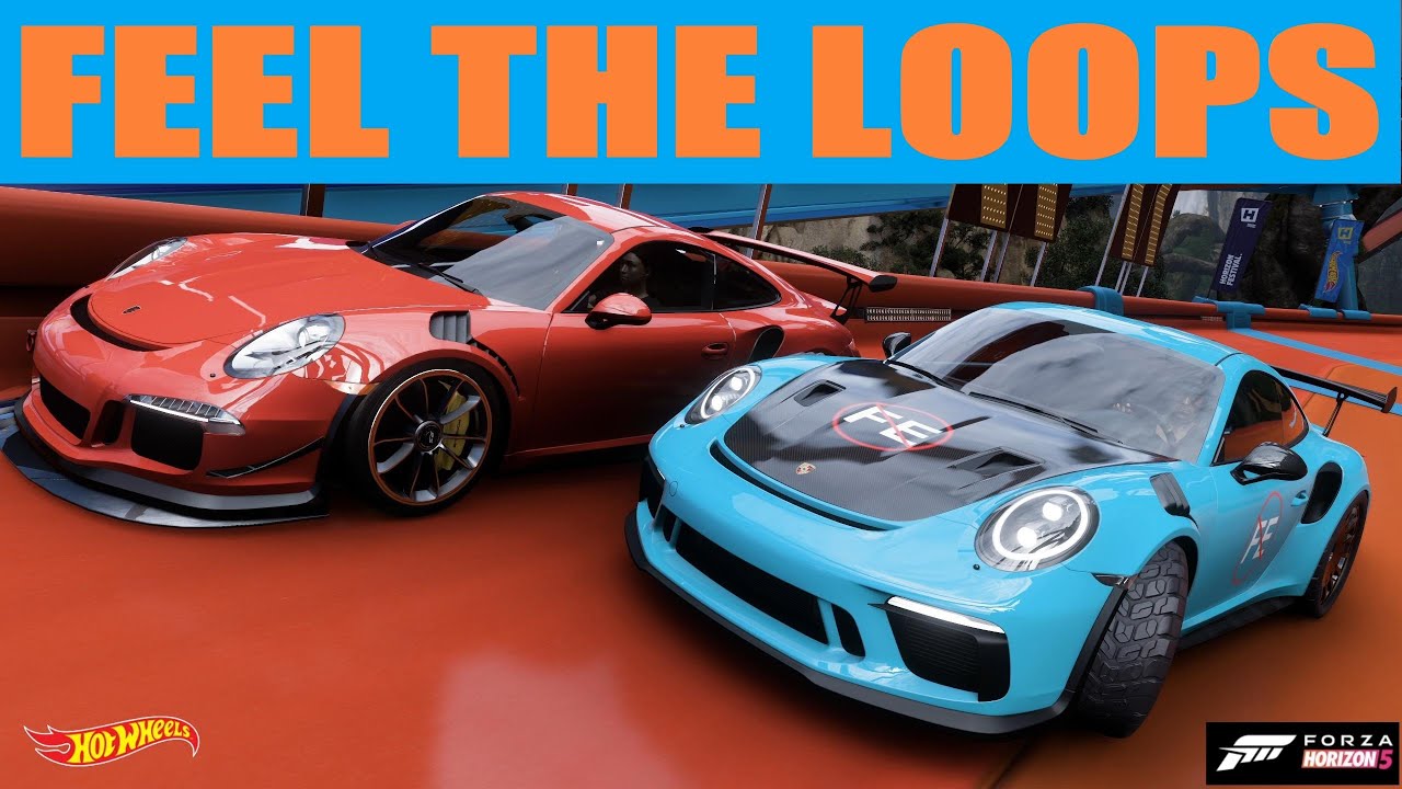 Feel The Loops Seasonal Championship Hot Wheels Forza Horizon 5