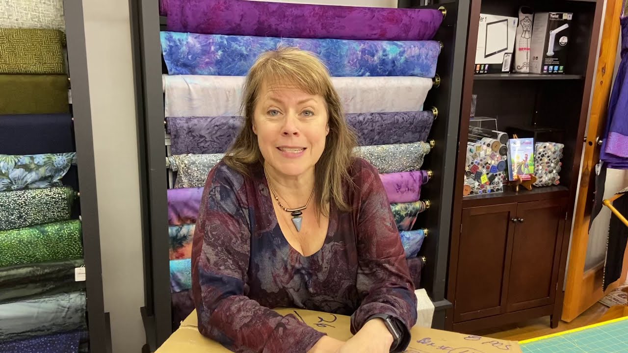 Unboxing Venice From Robert Kaufman Fabrics Youtube