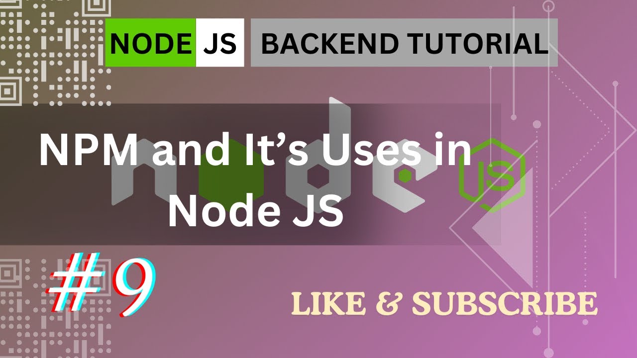 What Is Npm In Node Js How To Create Npm Package For Node Js Npm