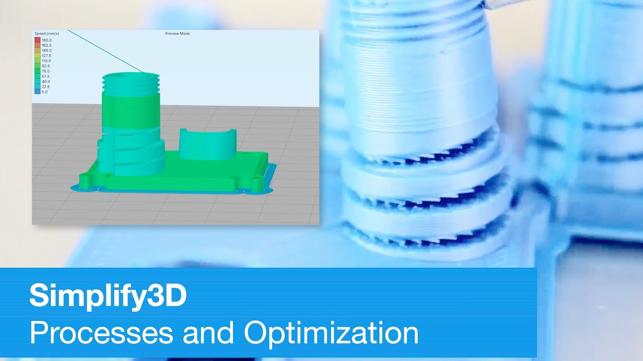 Simplify3d Tutorial Optimize Layer Height And Speed For Quality Youtube