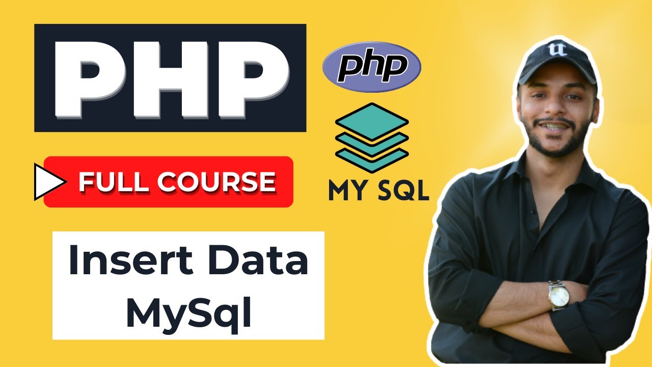 Insert Data Into Mysql Database Using Php Tutorial 33 Youtube