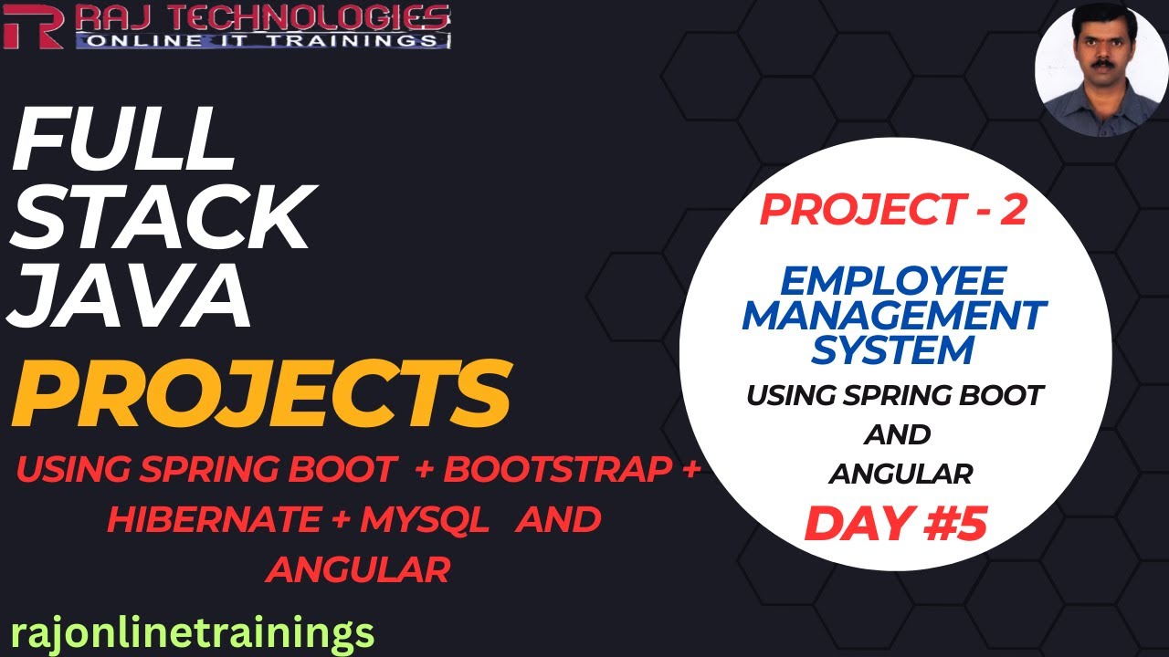 Day 5 Java Full Stack Projects Spring Boot And Angular Project