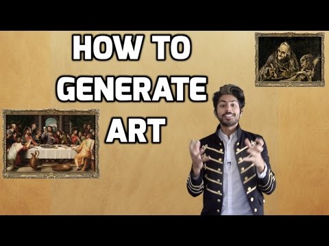 How To Generate Art Intro To Deep Learning 8 Youtube