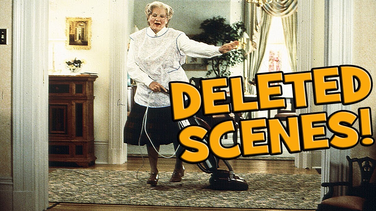 Mrs Doubtfire Funny Deleted Scenes Youtube