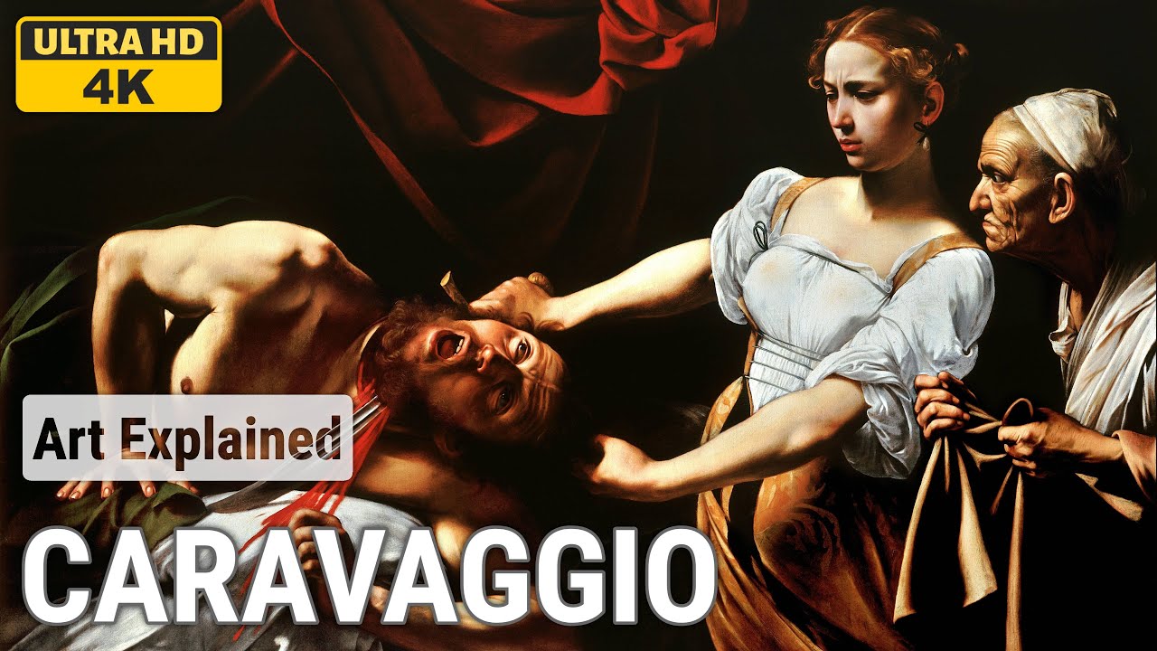 Caravaggio A Collection Of 10 Oil Paintings With Title And Year 1598