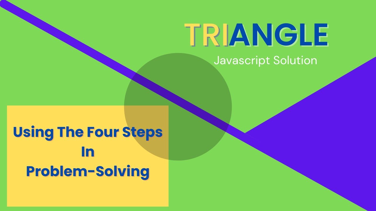 Javascript Looping A Triangle Youtube