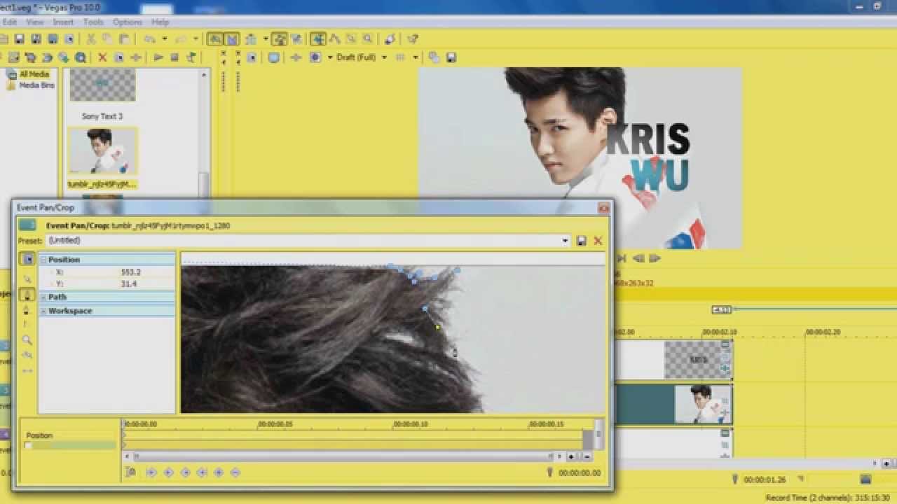 Sony Vegas Picture Spinning Effect Toolbondex