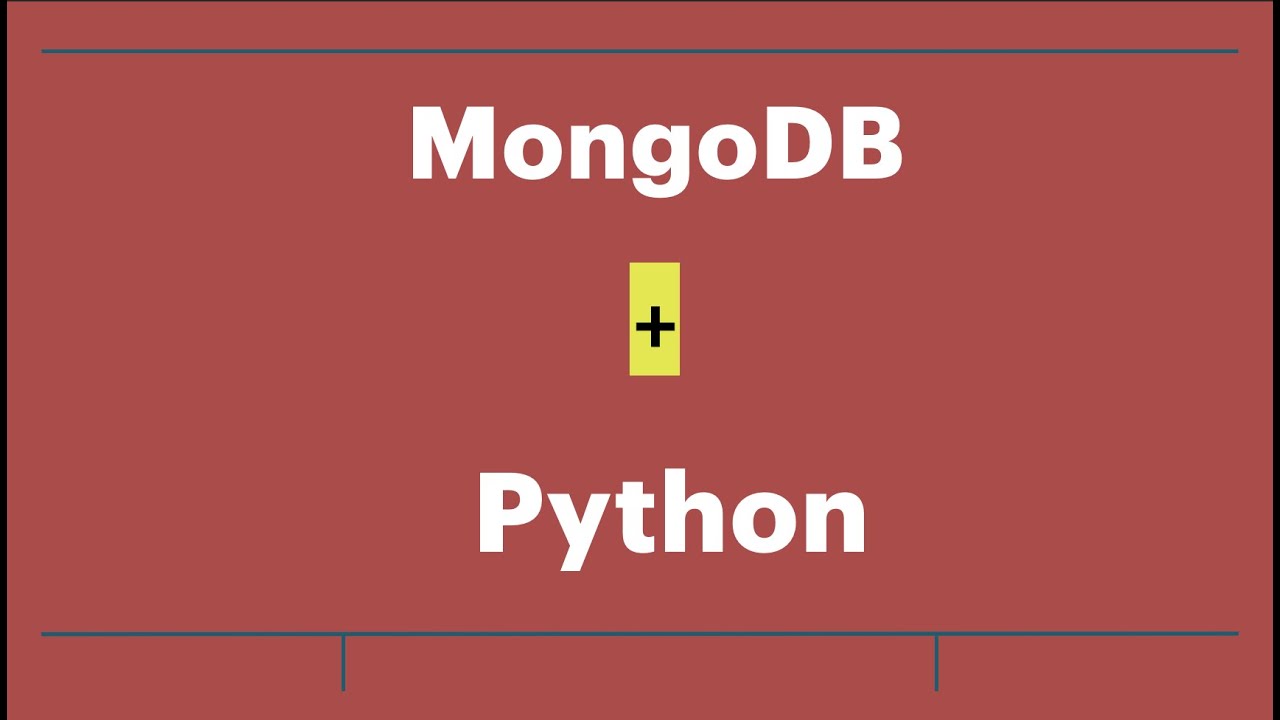 Mongo Db Using Python Programming Document Oriented Nosql Database