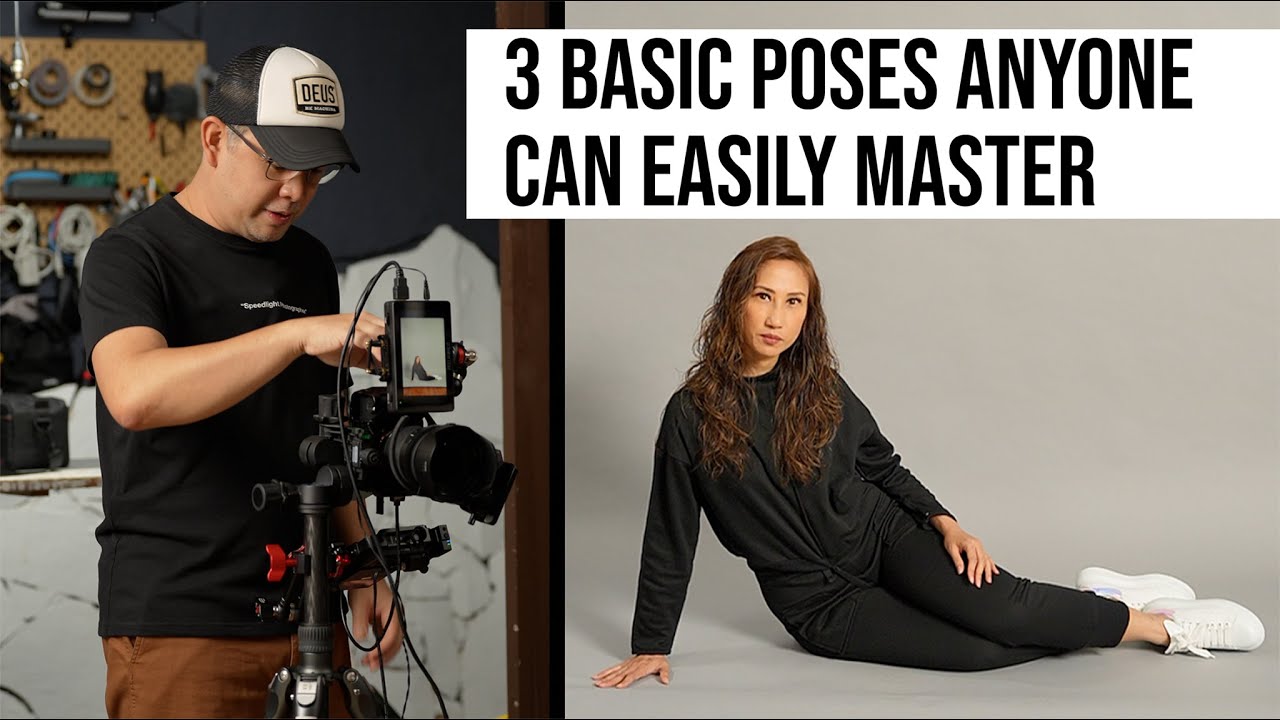 3 Basic Posing Techniques For Non Models A Photography Tutorial Youtube