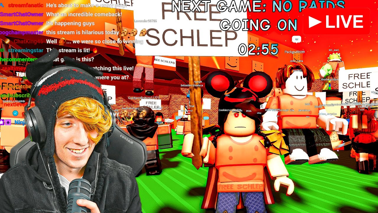 Free Schlep Roblox Raid рџљёрџљёрџљё Youtube