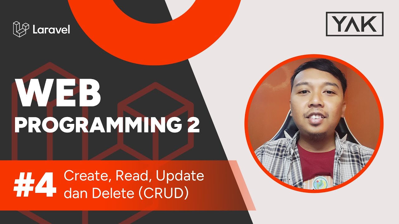Create Read Update Dan Delete Crud 4 Web Programming 2 Youtube