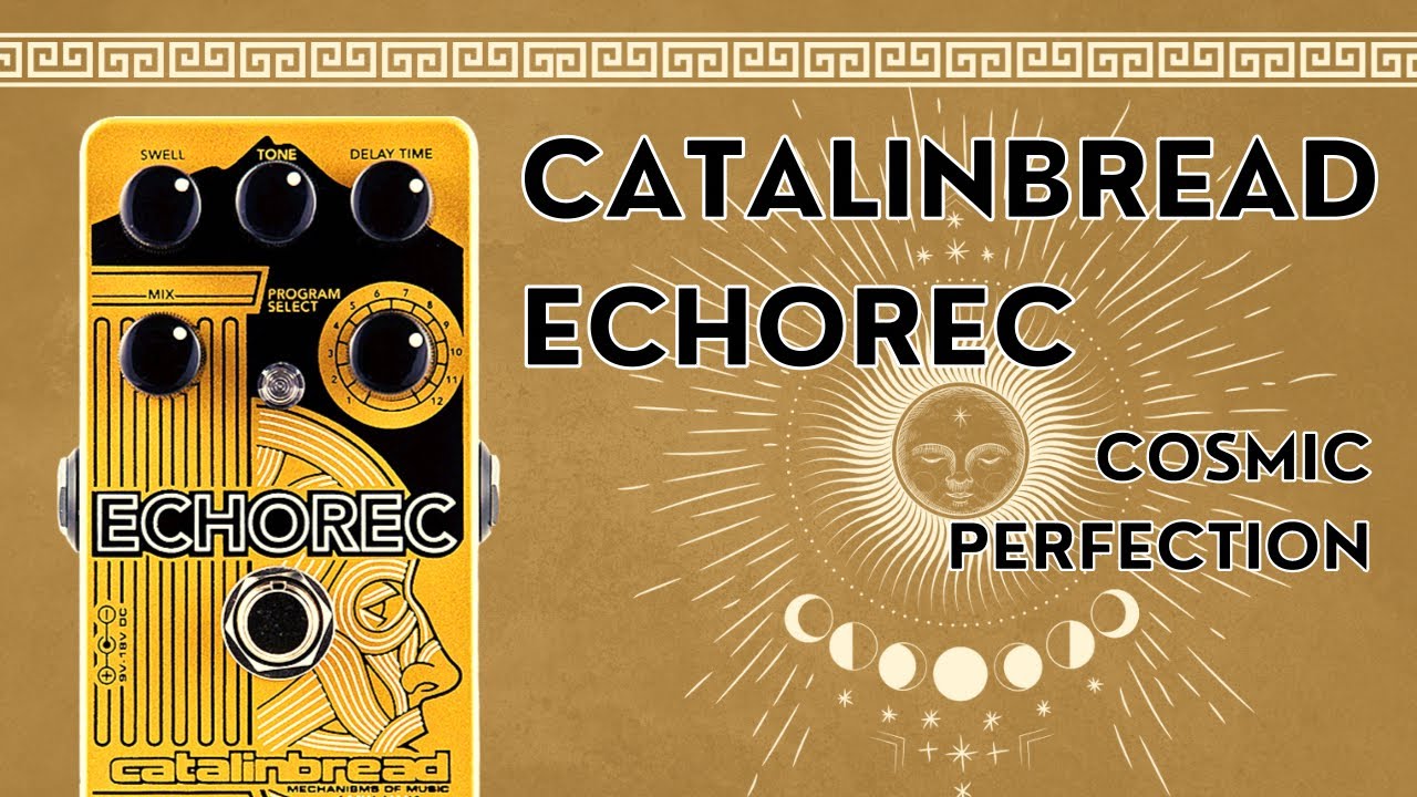 Catalinbread Echorec Review Youtube
