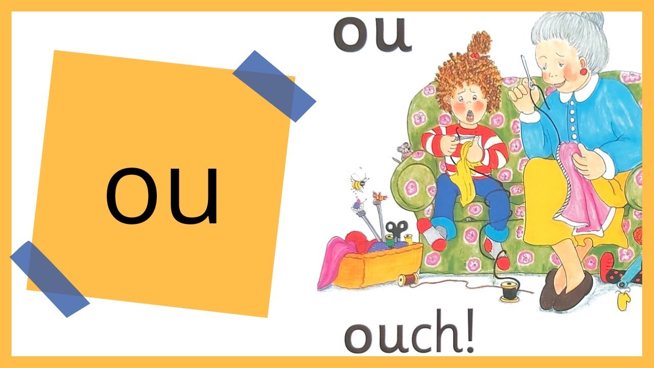 Watch To Learn To Read The Ou Sound In 2 Minutes A Day With Jolly