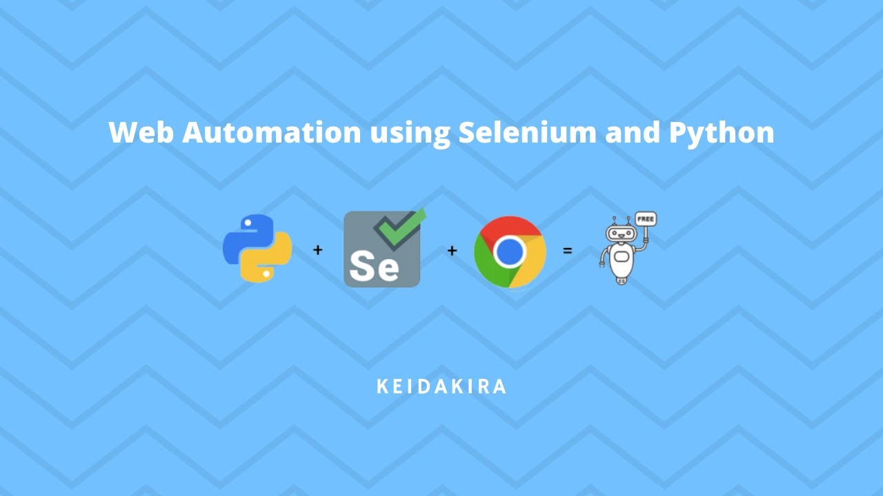Web Automation Using Selenium And Python Youtube