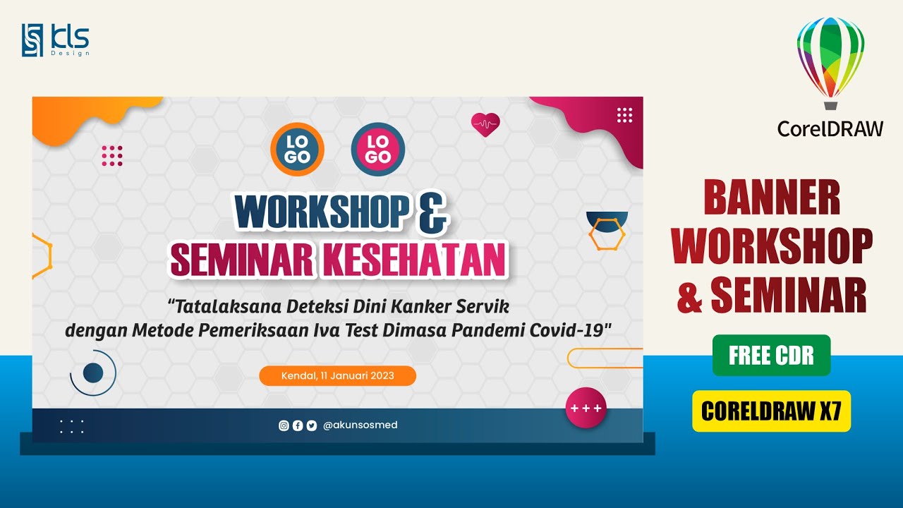 Free Banner Spanduk Workshop Format Coreldraw Photoshop 60 Off