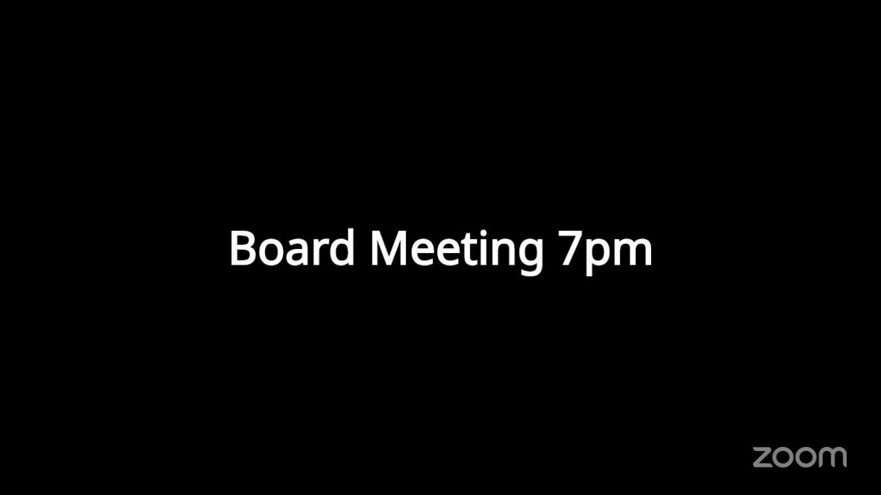 April Board Meeting Youtube