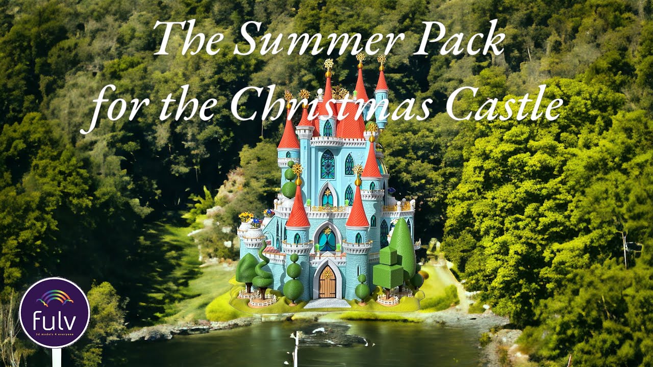 Summer Pack Now Available From My Cults3d Page Youtube