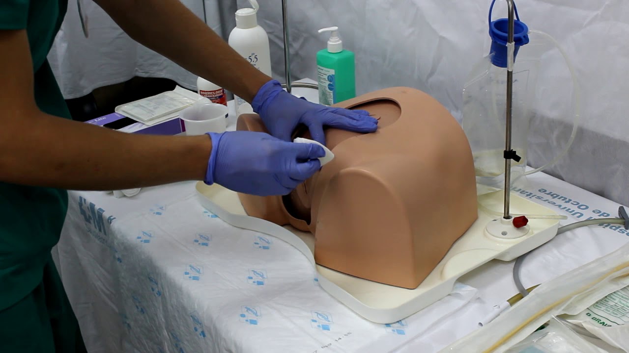 Habilidades Prácticas 5º Ecoe Sondaje Vesical Femenino Youtube