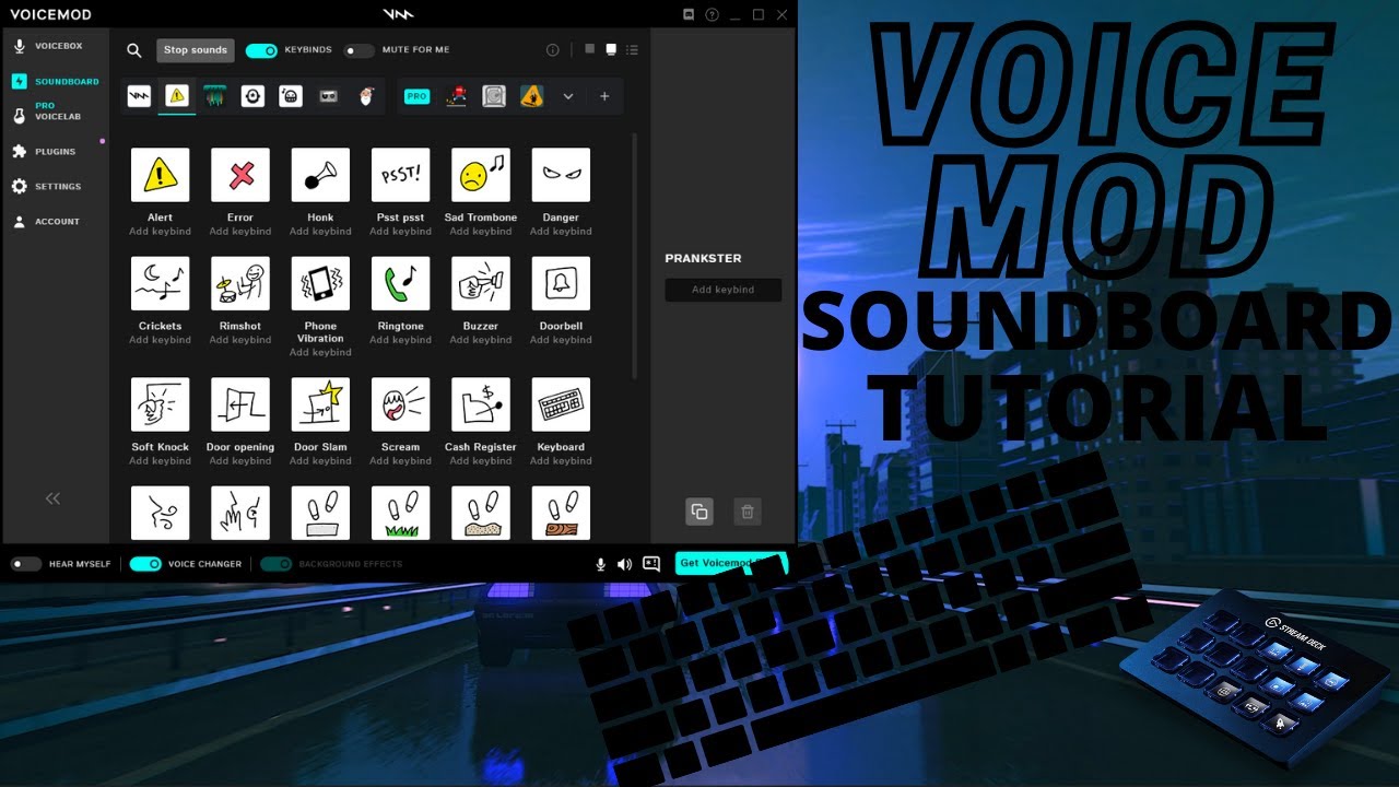 Voicemod Soundboard Discord Cгўch Cг I дђбє T Vг Sб Dб ґng Hiб U Quбєј