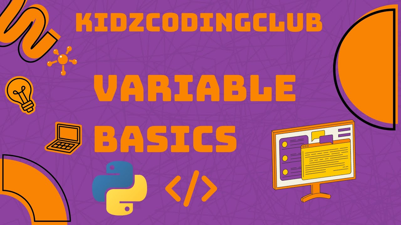 Python Variables Basics Youtube