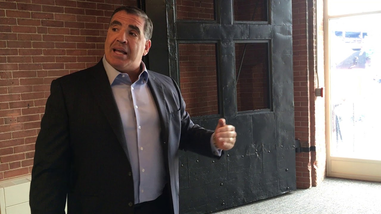 Developer Sal Lupoli Leads Tour Of Thorndike Exchange 6 Of 7 Youtube