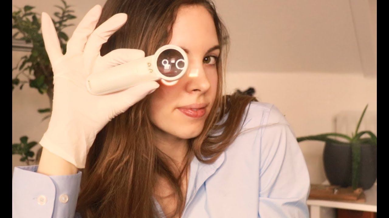 Asmr Skin Inspection Treatment Dermatologist Roleplay Youtube
