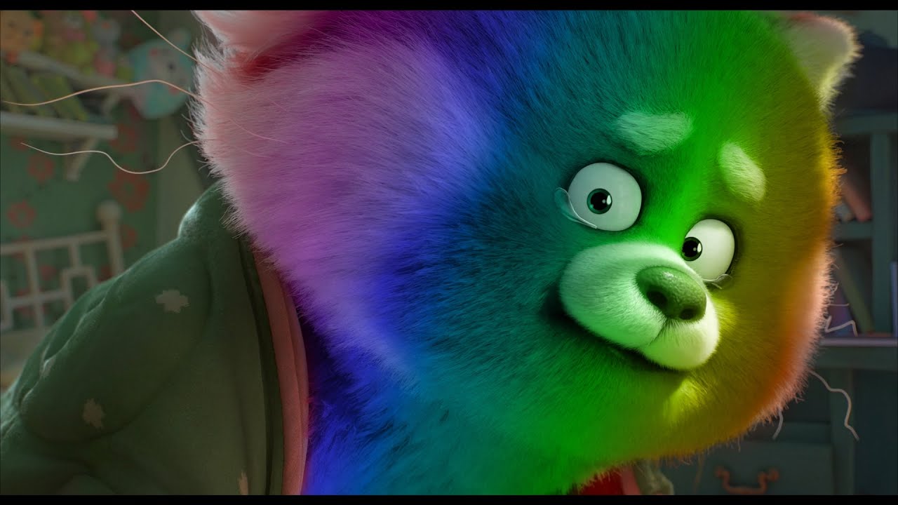 Turning Red But The Panda Is Rainbow Part 8 Youtube