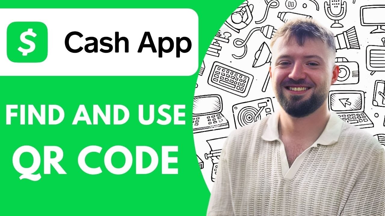 How To Find And Use Cash App Qr Code 2025 New Method Youtube