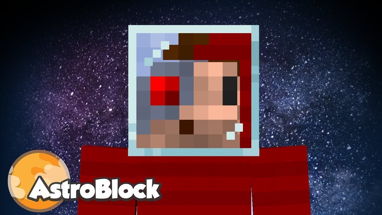 Zostałem Androidem Minecraft Astroblock Youtube