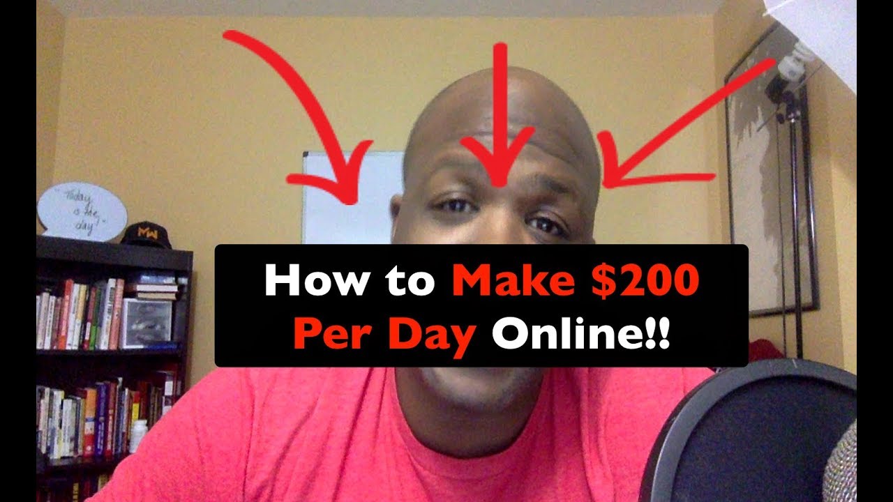 How To Make 200 A Day Online Plus 11 Free Bonuses Youtube