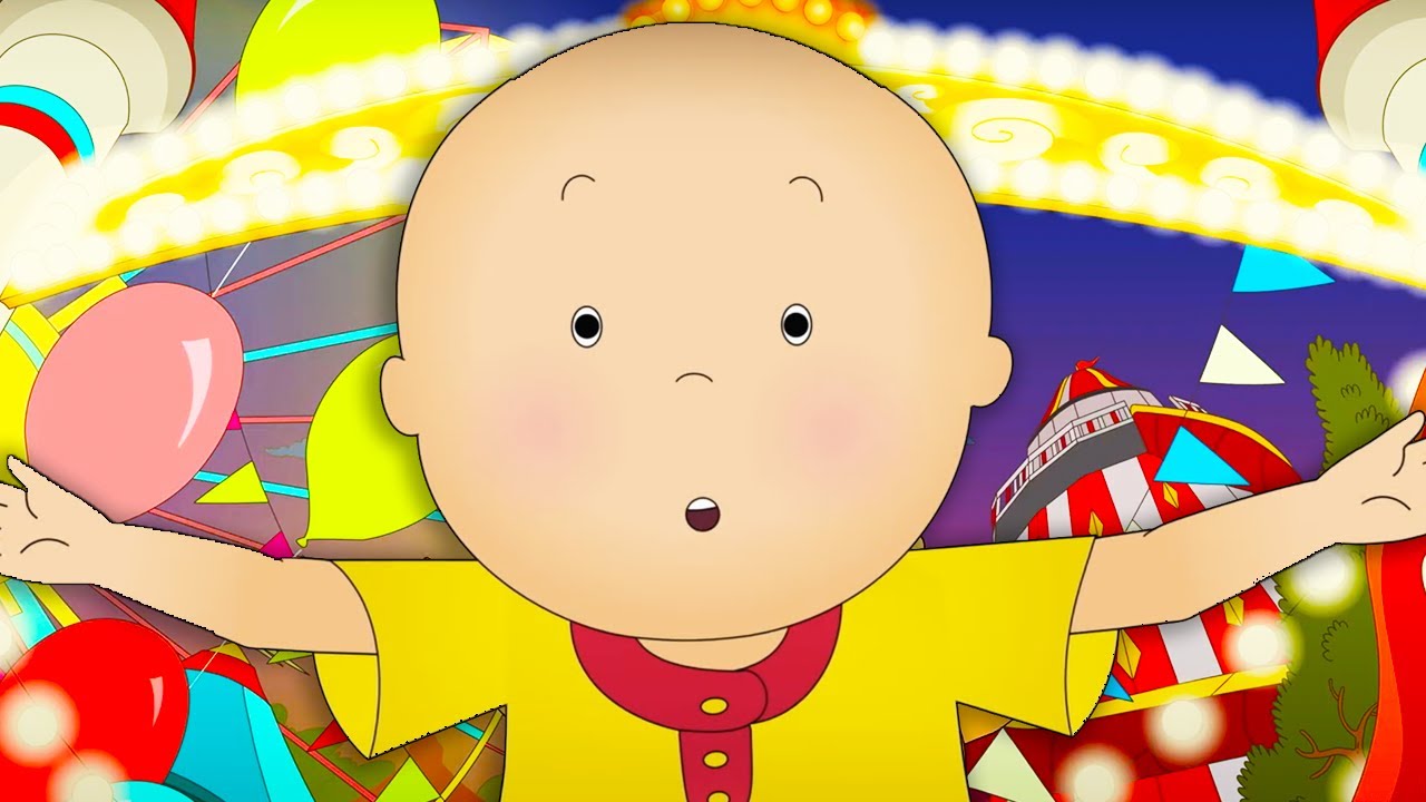 Fun World Caillou Cartoon Youtube